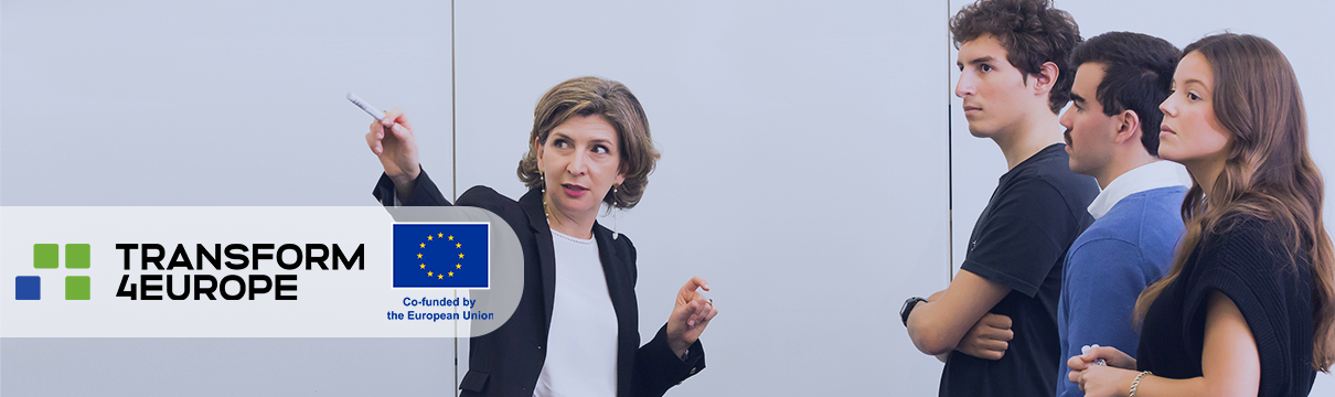 Académicos na Transform4Europe | UCP